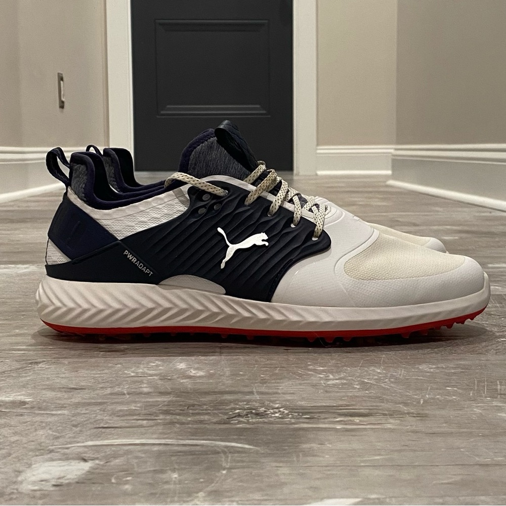 Men’s Puma Ignite Golf Shoes (With Spikes) Size 12 Pu… - Gem